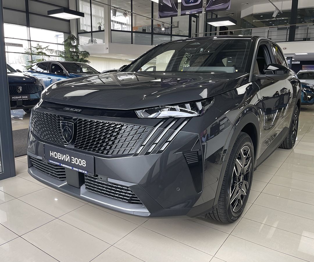 Peugeot Новий 3008 1.2 Hibrid 136 АКПП-6 GT | Peugeot Центр Київ ...